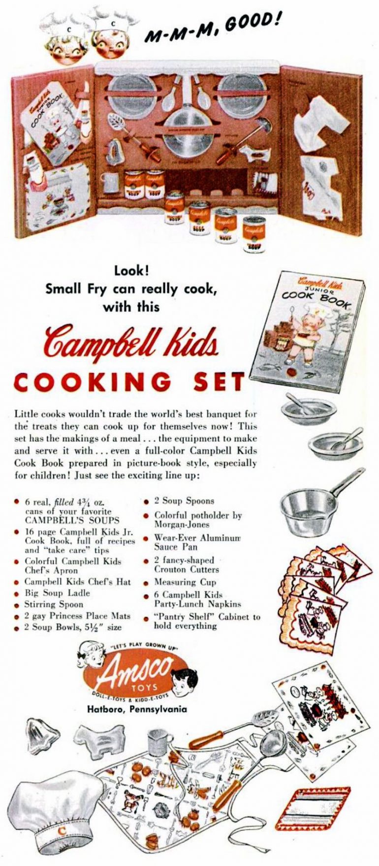 Who were the Campbell Kids? Find out about the vintage cartoon mascots ...