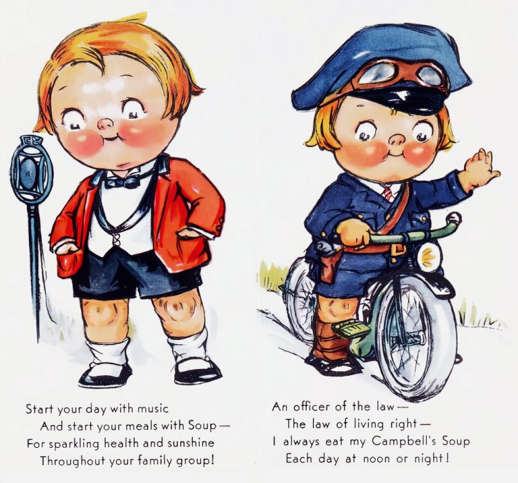 Who were the Campbell Kids? Find out about the vintage cartoon mascots ...