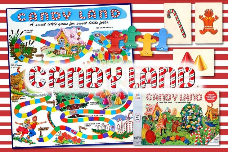 Candy Land, the vintage board game that made millions of kids dream of ...