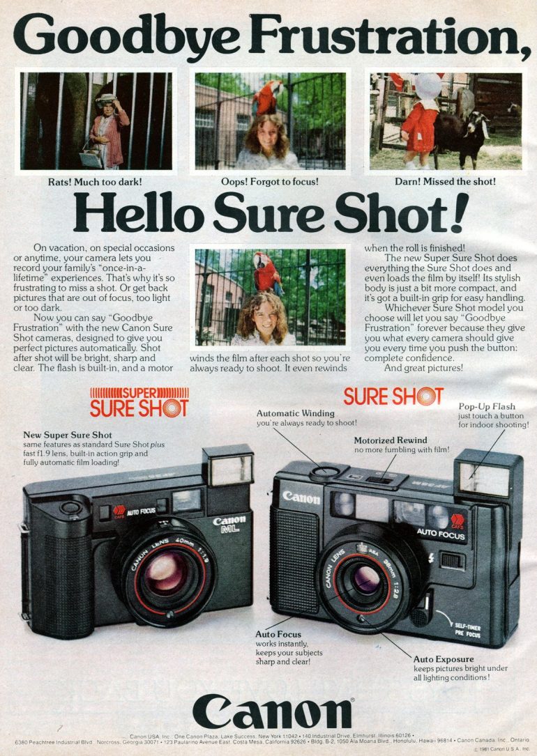 How point-and-shoot 35mm cameras revolutionized amateur photography in ...