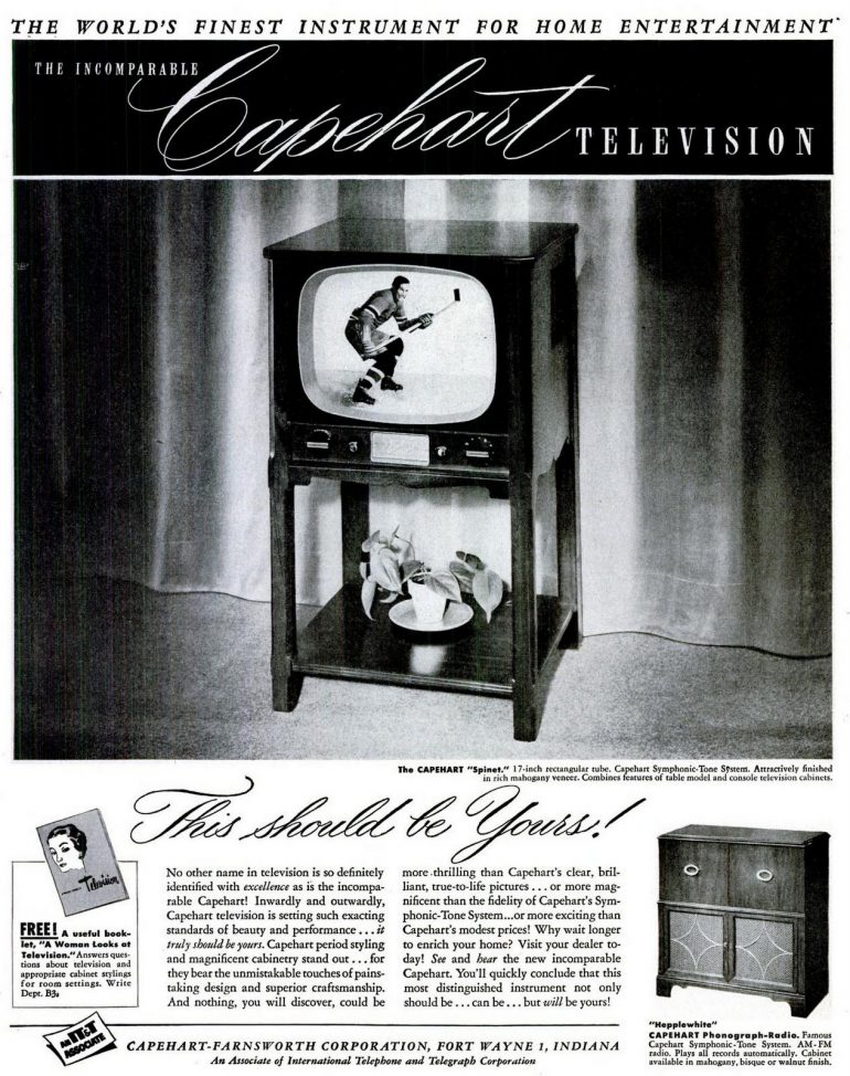 Breakthrough tech: 1950s TV sets changed how Americans spent their ...