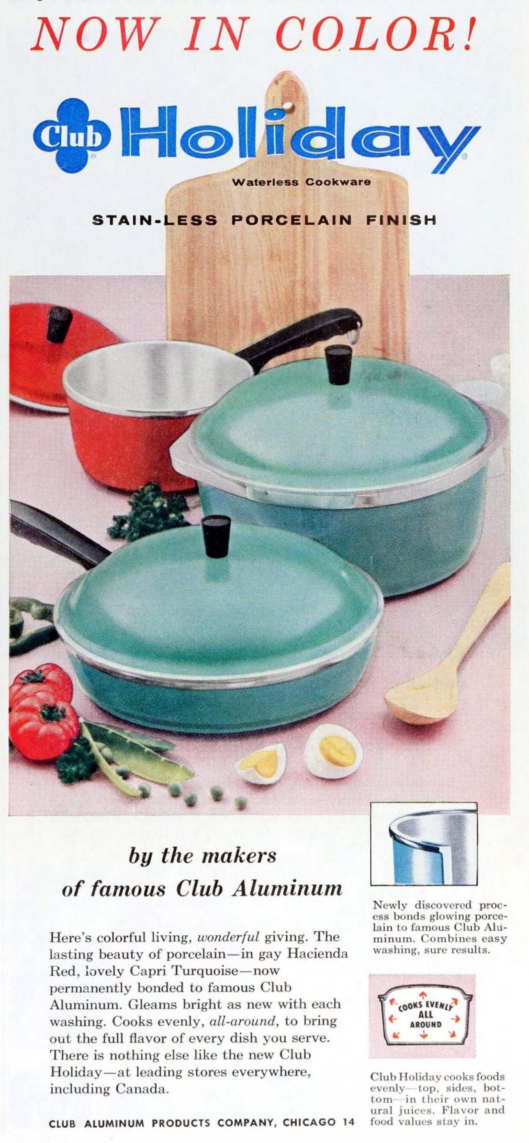 Hot stuff! Vintage 1950s saucepans & kitchenware in popular retro ...