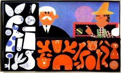 Vintage Colorforms: The vinyl stick-on toy playsets that let kids stage ...