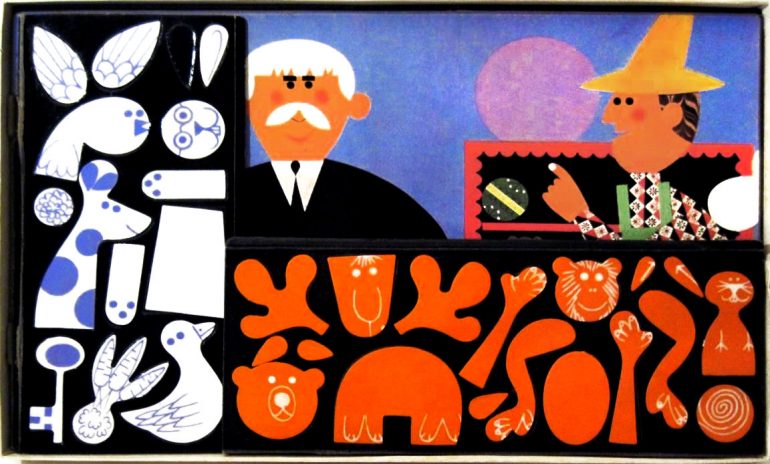 Vintage Colorforms: The vinyl stick-on toy playsets that let kids stage ...