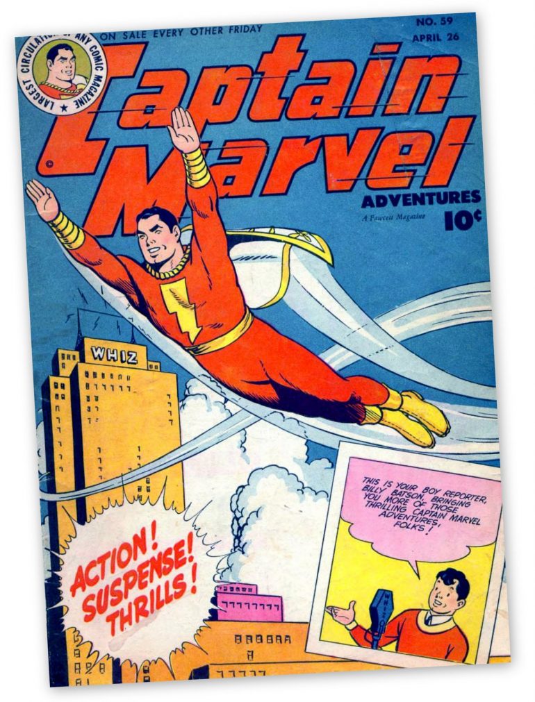 The popular worlds of vintage Marvel comics & DC comics exploded when ...