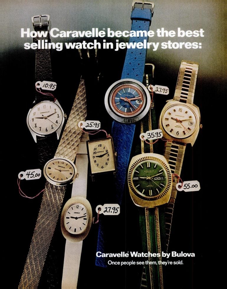 Vintage 1970s watches for men, women & kids in up-to-the minute styles ...