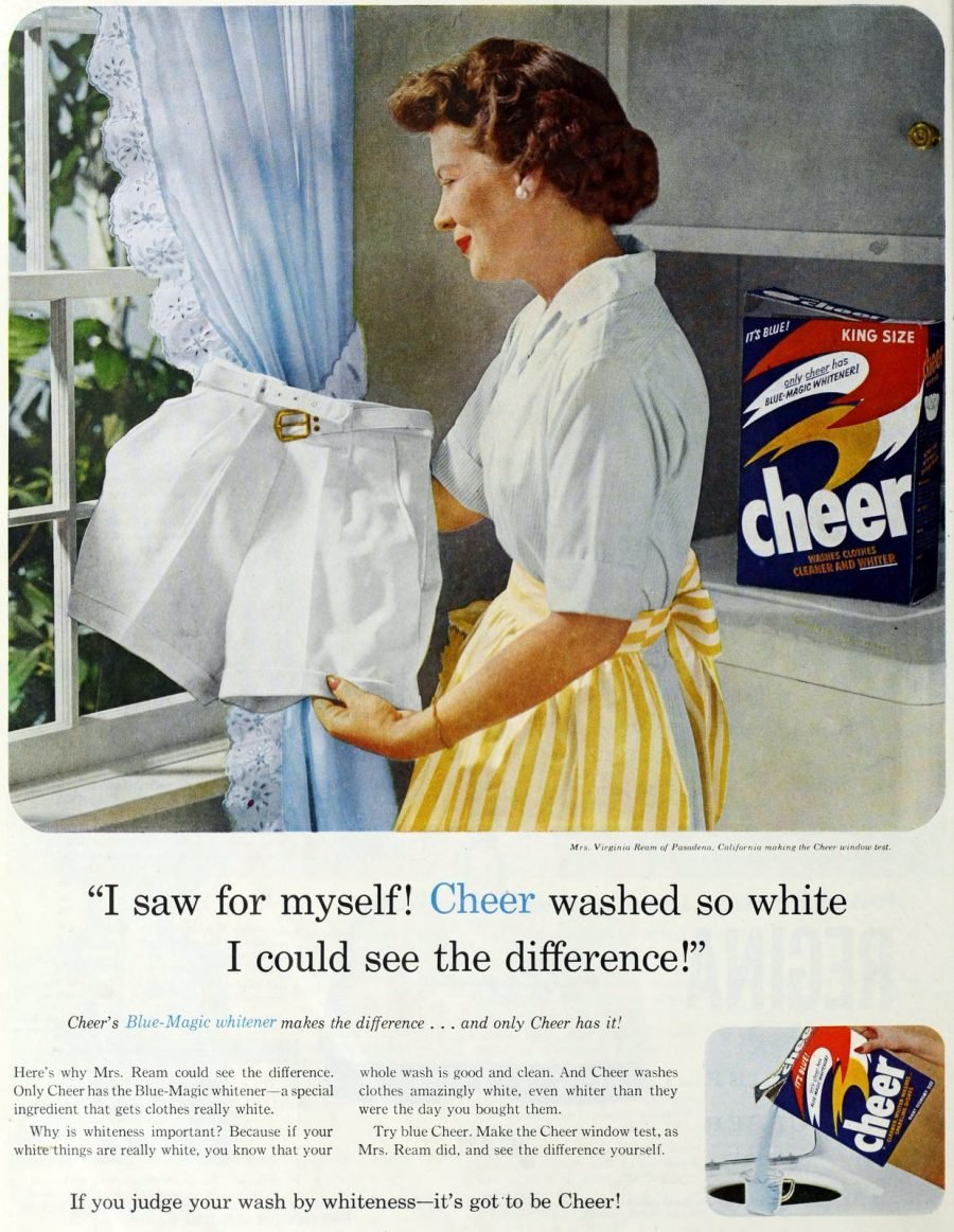 30 old laundry detergent brands & ads, plus bleach, fabric softeners ...
