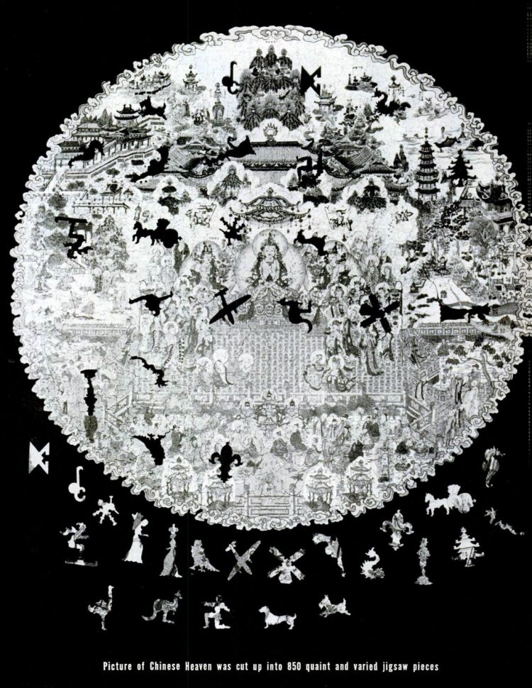 How picture jigsaw puzzles first got popular, and are still fun ...