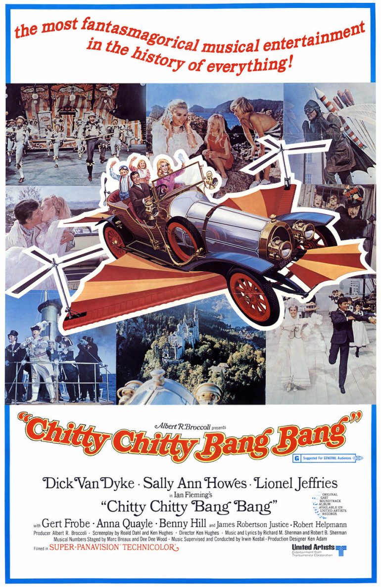 Chitty Chitty Bang Bang: About the classic kids' movie musical (1968 ...
