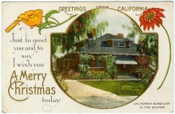 Take a look back at 50 charming antique Christmas cards from 100+ years ...