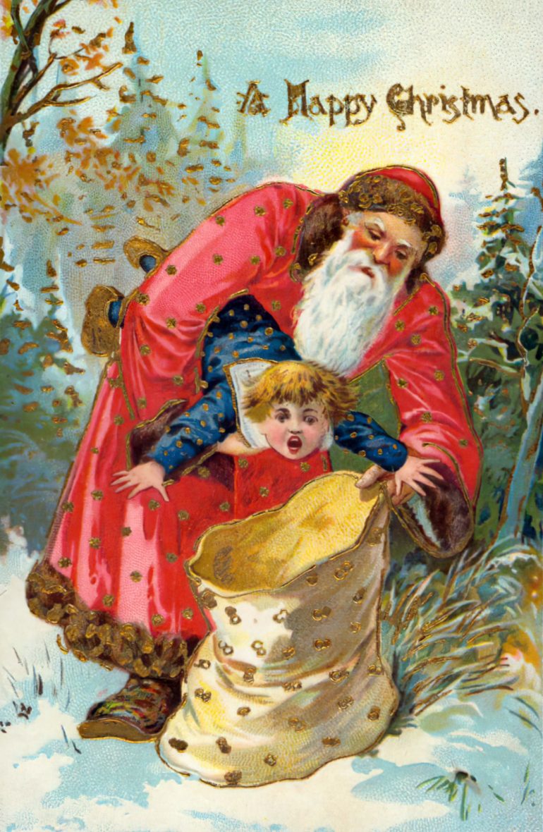 150 Victorian Christmas cards: Antique holiday greetings from the 1800s ...