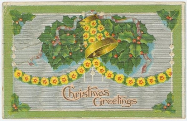 Take a look back at 50 charming antique Christmas cards from 100+ years ...