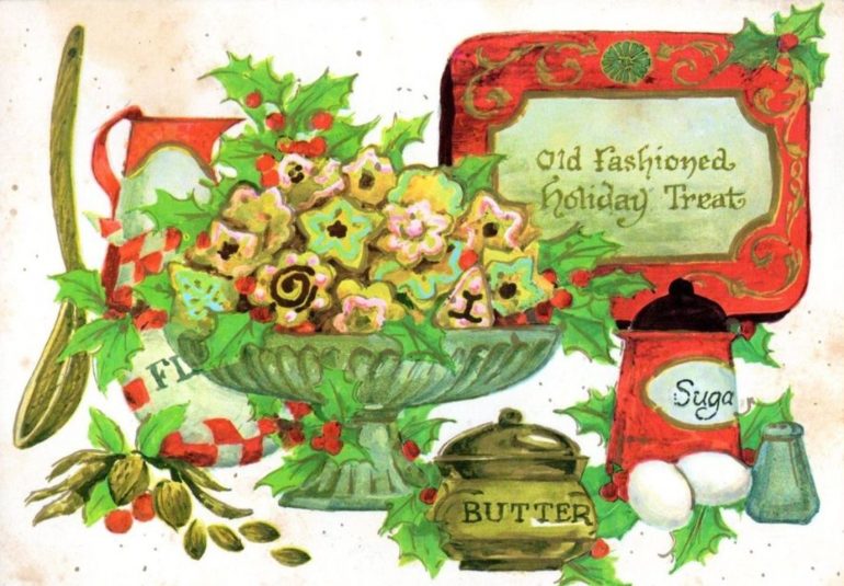 150+ vintage Christmas cookie recipes - Click Americana