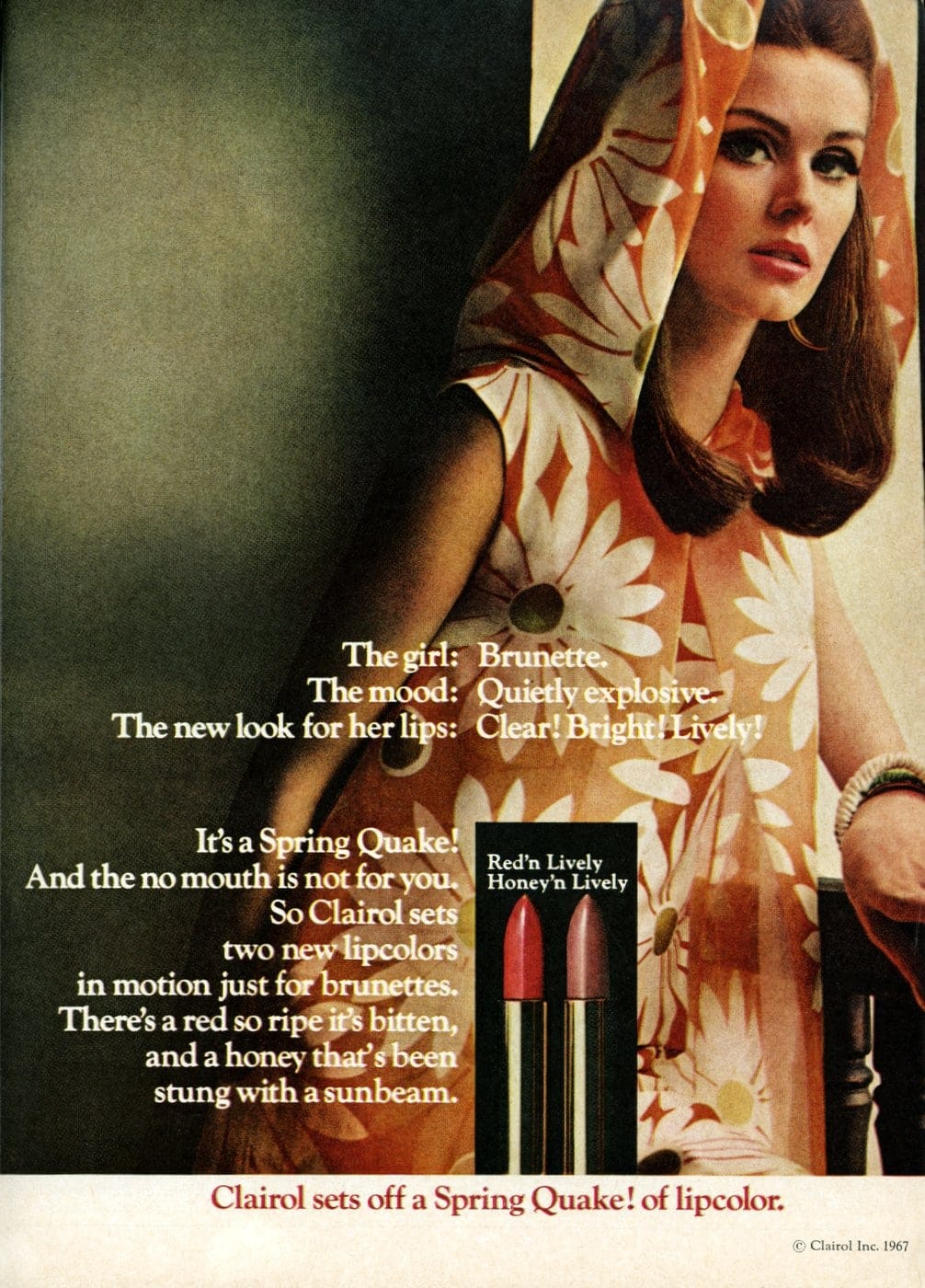 Lip colors & vintage lipsticks from the '60s - Click Americana