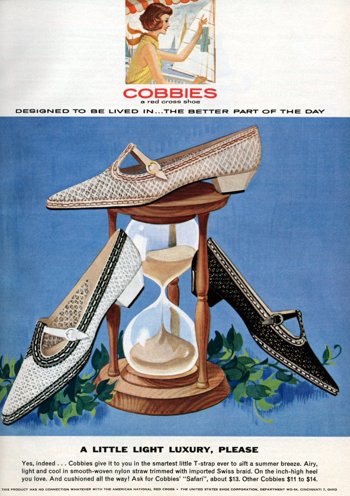 Vintage '60s flat shoes & fashionable low-heel footwear for women ...