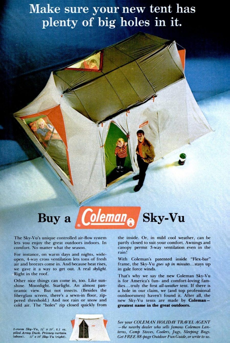 Vintage Tents Camping With Old Fashioned Canvas To Innovative Space