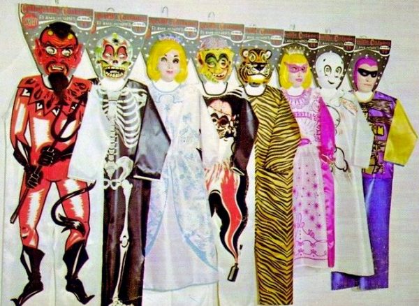 These vintage Halloween masks & costumes may seem weird now, but were ...