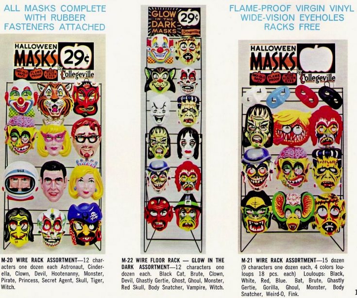 These vintage Halloween masks & costumes may seem weird now, but were ...