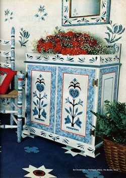 Traditional stencil patterns: Stylish & simple home updates with retro ...