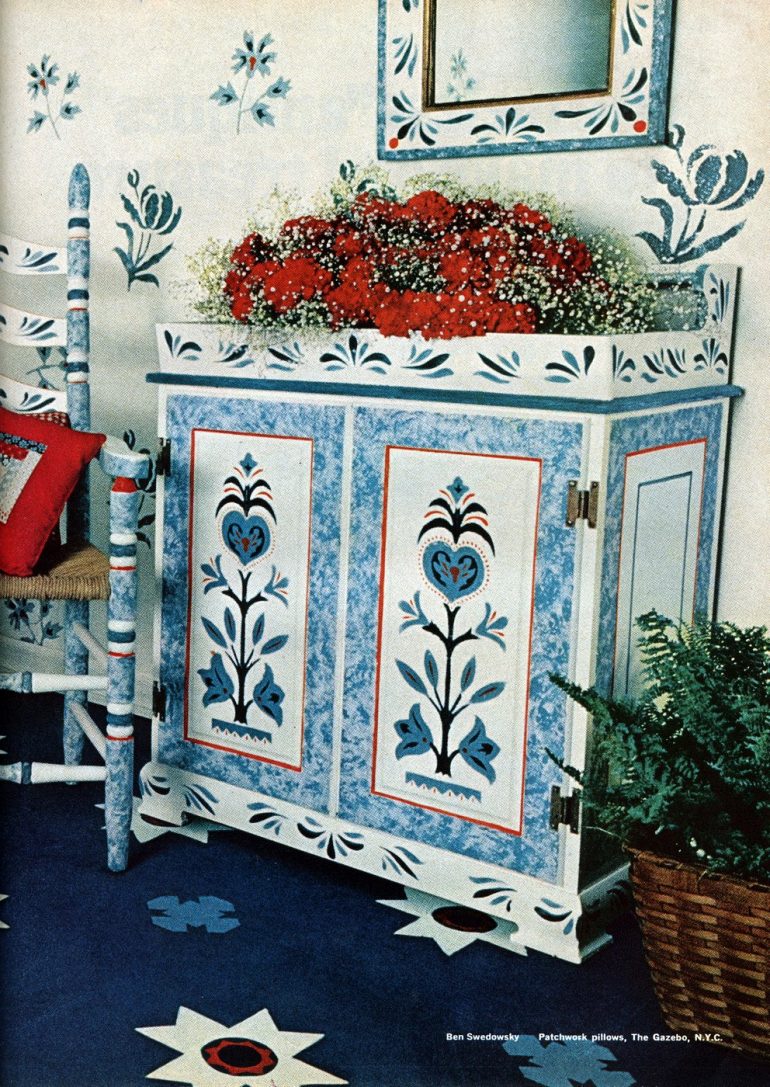 Traditional stencil patterns: Stylish & simple home updates with retro ...