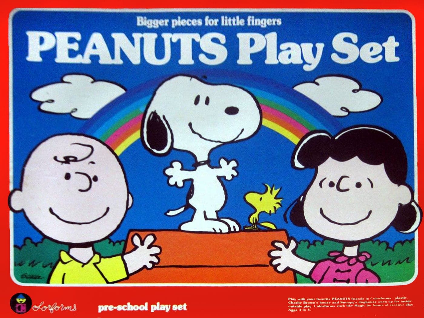 Vintage Colorforms: The vinyl stick-on toy playsets that let kids stage ...