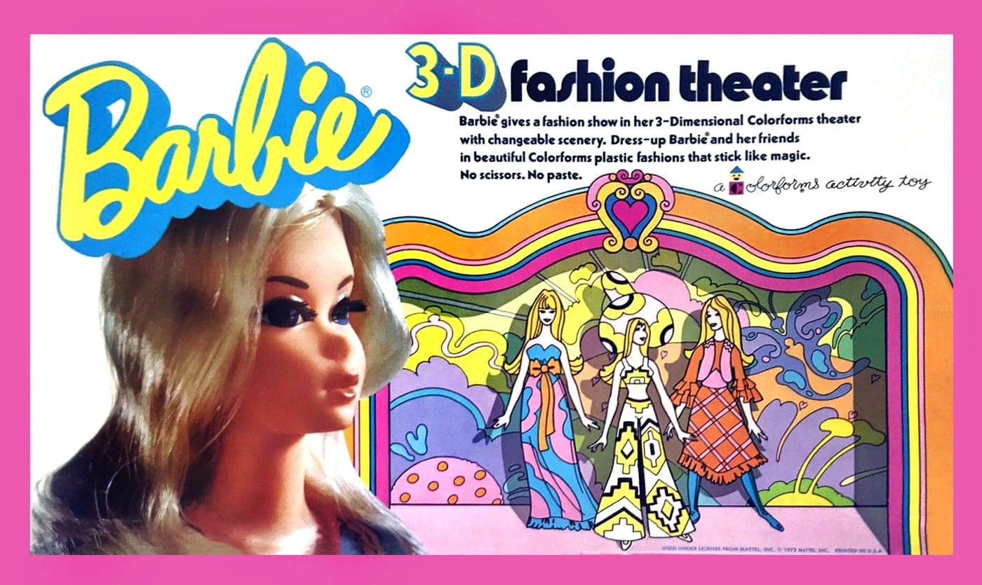 Vintage Colorforms: The vinyl stick-on toy playsets that let kids stage ...