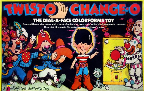 Vintage Colorforms: The vinyl stick-on toy playsets that let kids stage ...