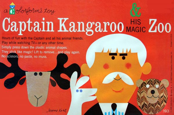 Vintage Colorforms: The vinyl stick-on toy playsets that let kids stage ...