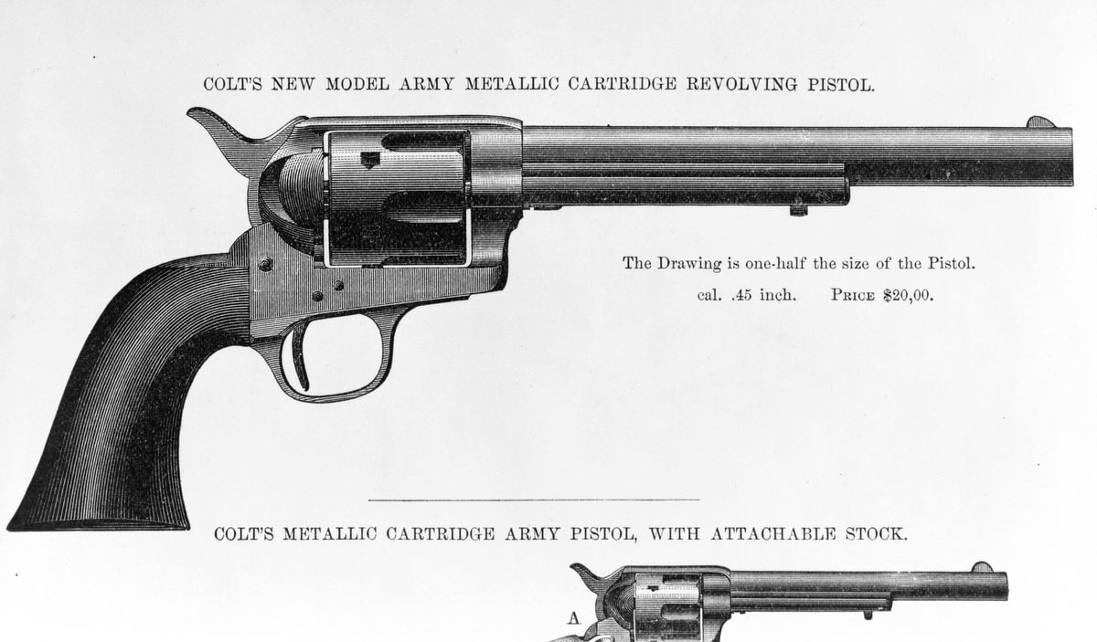 A brief history of revolvers, rifles & other guns, from the Civil War ...