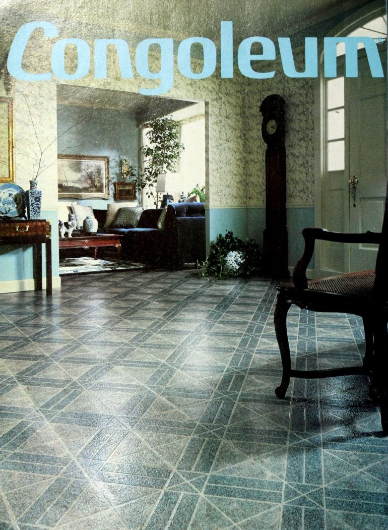 Get down with 70 groovy vintage vinyl floors from the '70s & '80s ...