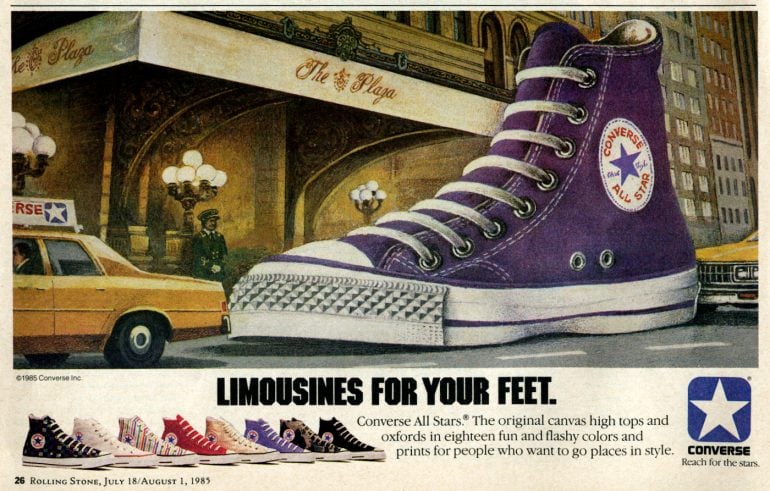 Converse vintage shoes: The old-school Chucks, sneakers & athletic ...