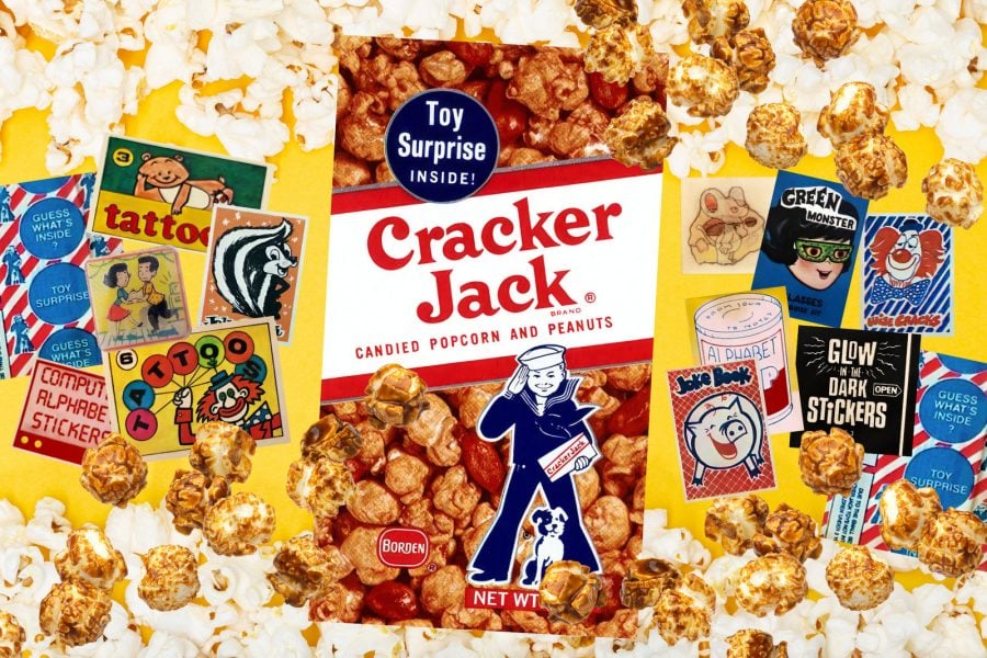 Cracker Jack: The sweet history behind Cracker Jack prizes & the ...