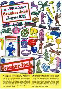 Cracker Jack: The sweet history behind Cracker Jack prizes & the ...