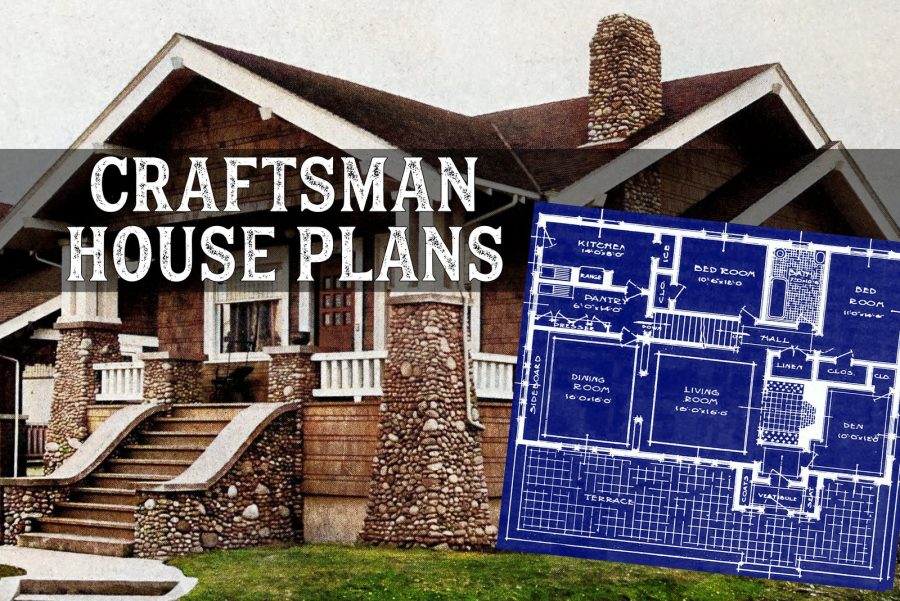 These 26 gorgeous vintage Craftsman house plans will make you want to ...