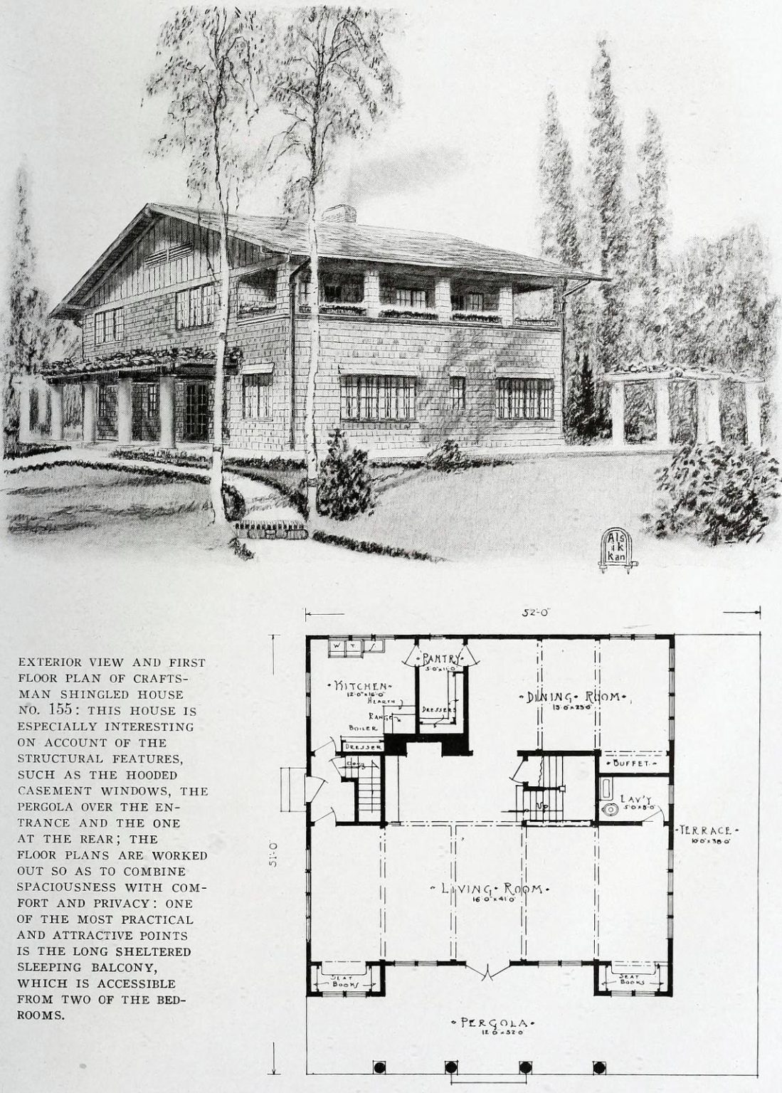 These 26 gorgeous vintage Craftsman house plans will make you want to ...