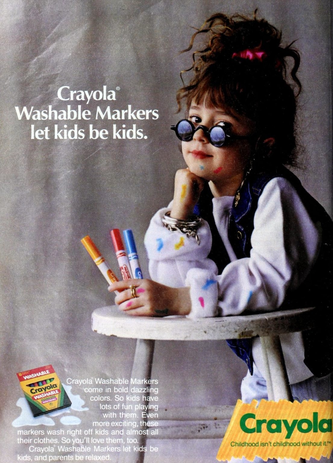 Remember these colorful vintage magic markers & felt-tip pens from the ...