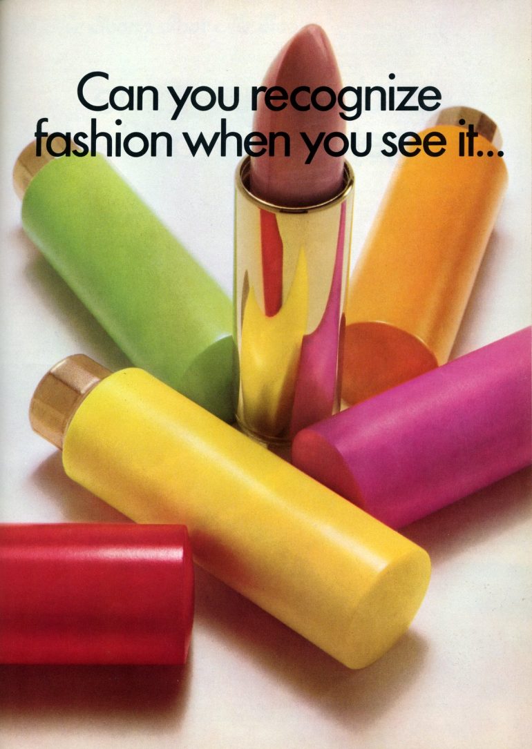 Lip colors & vintage lipsticks from the '60s - Click Americana