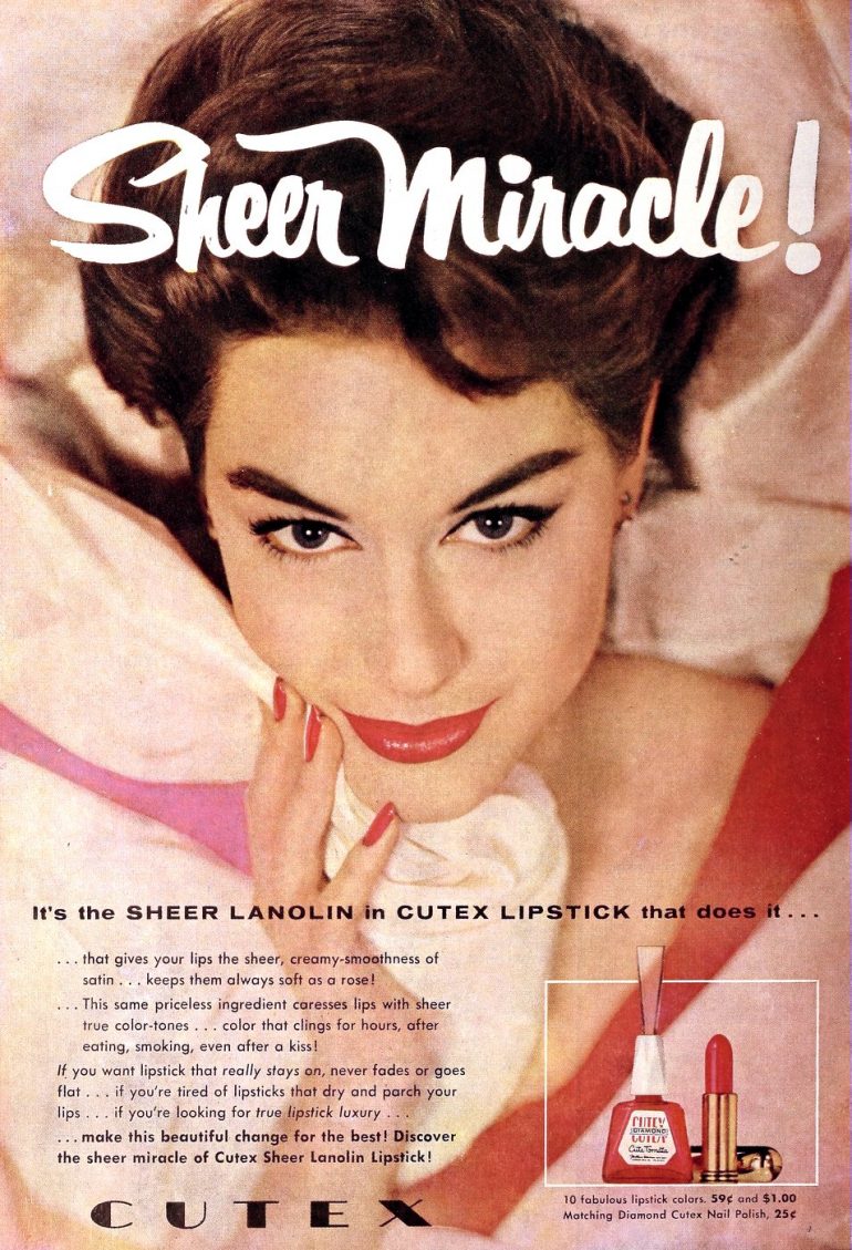 See top vintage nail polish colors & retro brands - Click Americana