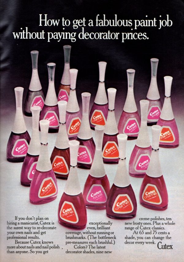 See top vintage nail polish colors & retro brands - Click Americana