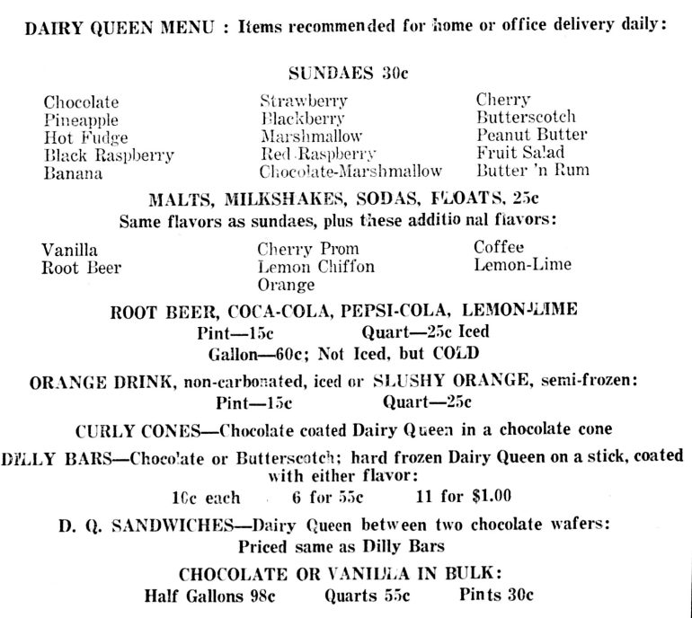 Delicious Dairy Queen history: Soft serve ice cream, Dilly Bars ...