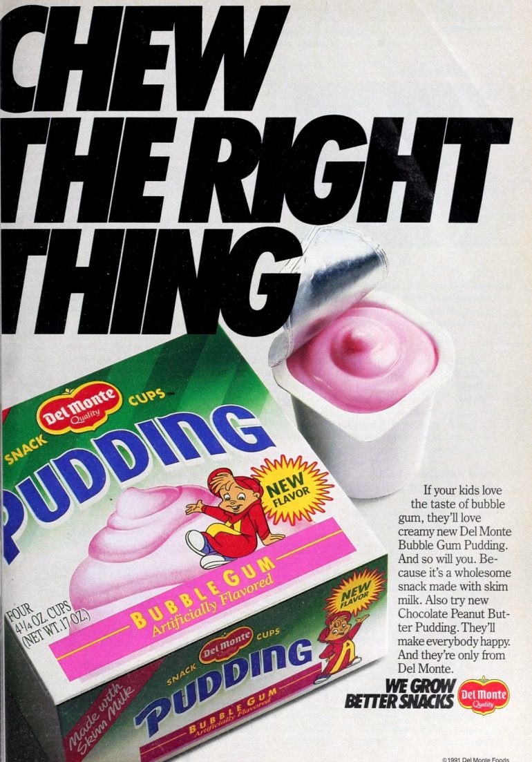 Vintage pudding cups were smooth, spoonable snacks we loved, starting ...