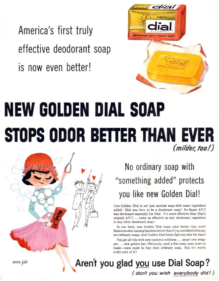 Vintage Dial Soap: See what they said those bars of soap could do ...