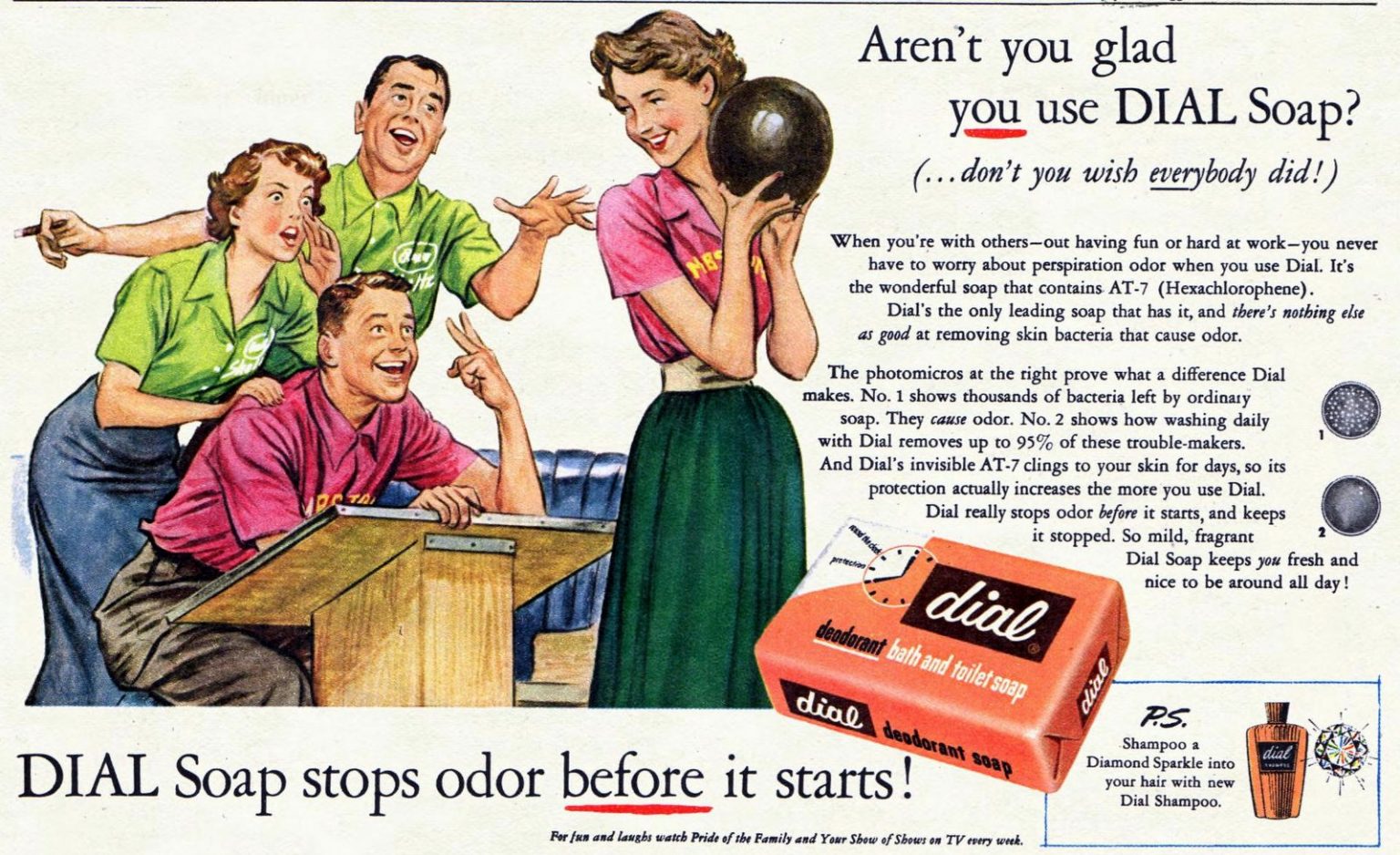 Vintage Dial Soap: See what they said those bars of soap could do ...