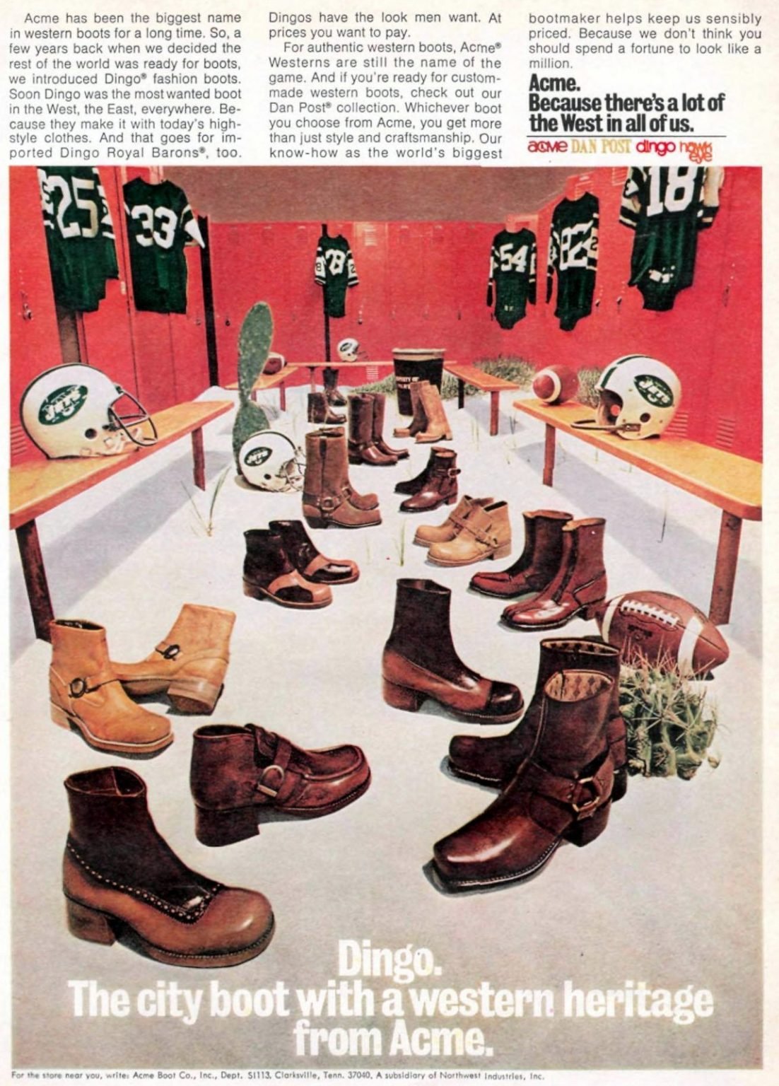 1970s men's shoes came in a variety of bold (and sometimes wild) styles - Click Americana