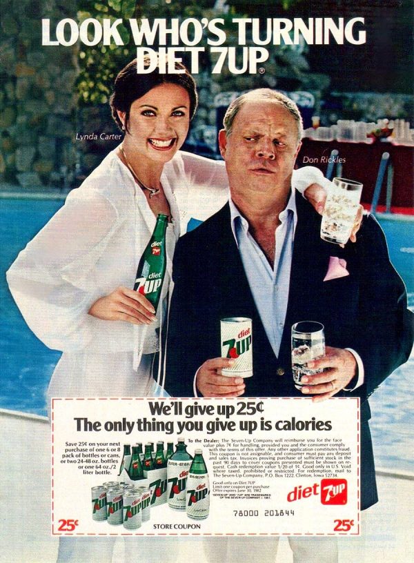 Pop culture: Vintage diet sodas from the '80s, like Dr Pepper, Sprite ...