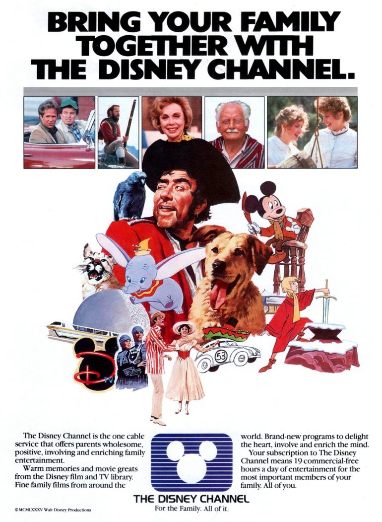 The Disney Channel: See what it was like back when it started in the ...
