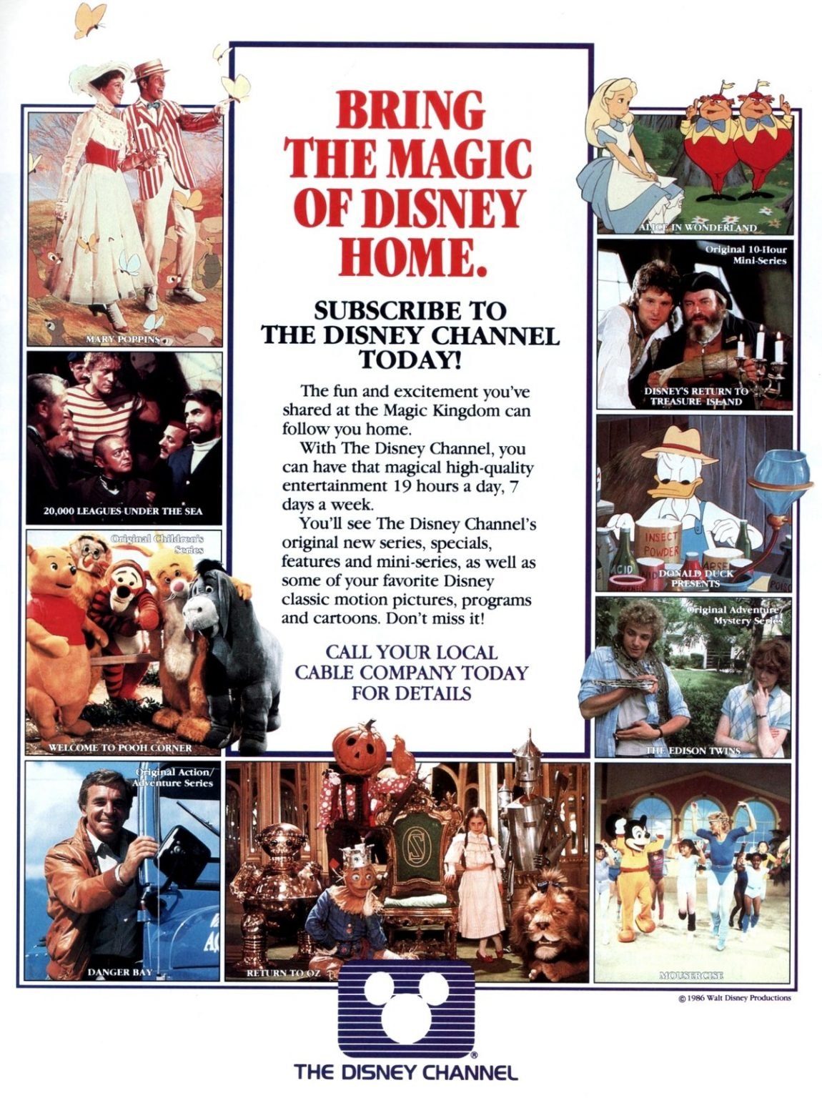 The Disney Channel: See what it was like back when it started in the ...