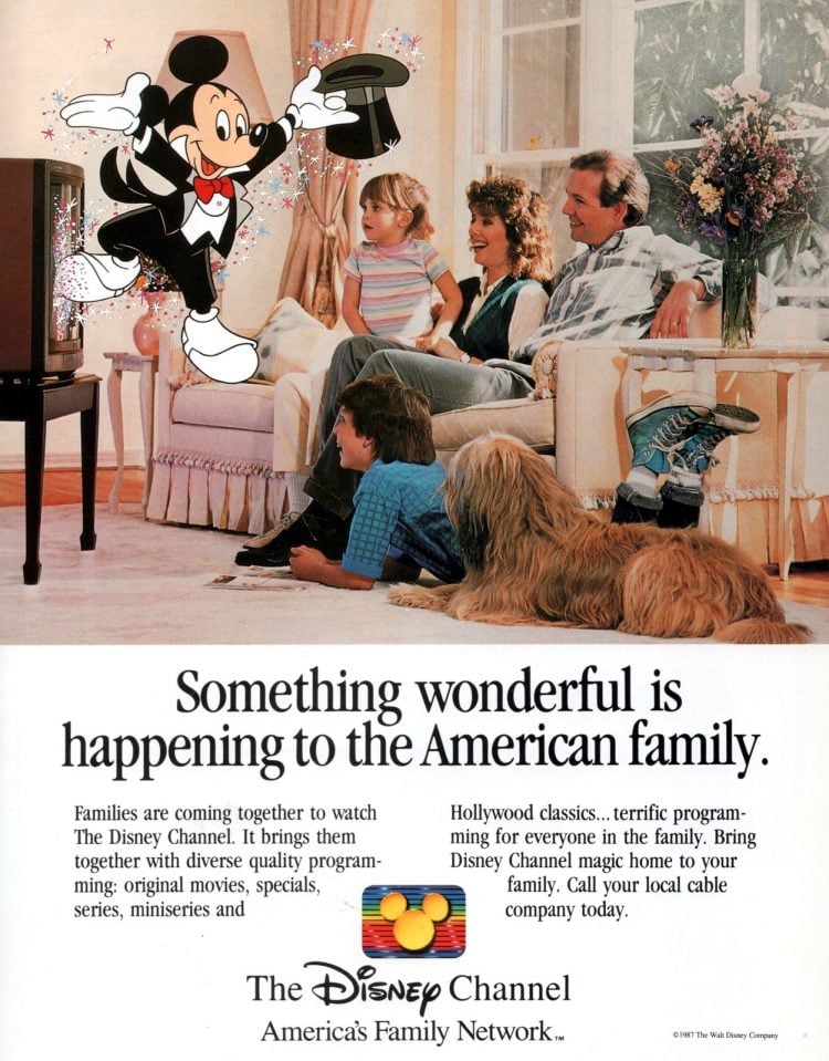 The Disney Channel: See what it was like back when it started in the ...