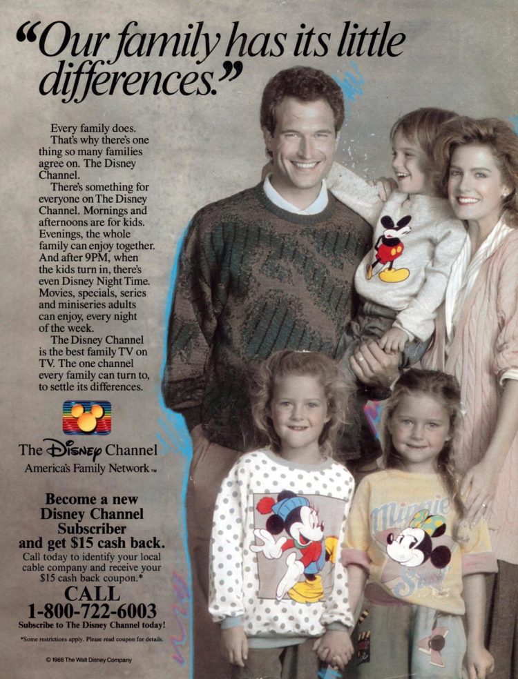 The Disney Channel: See what it was like back when it started in the ...