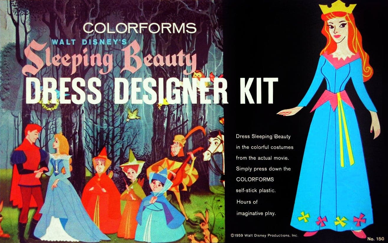 Vintage Colorforms: The vinyl stick-on toy playsets that let kids stage ...